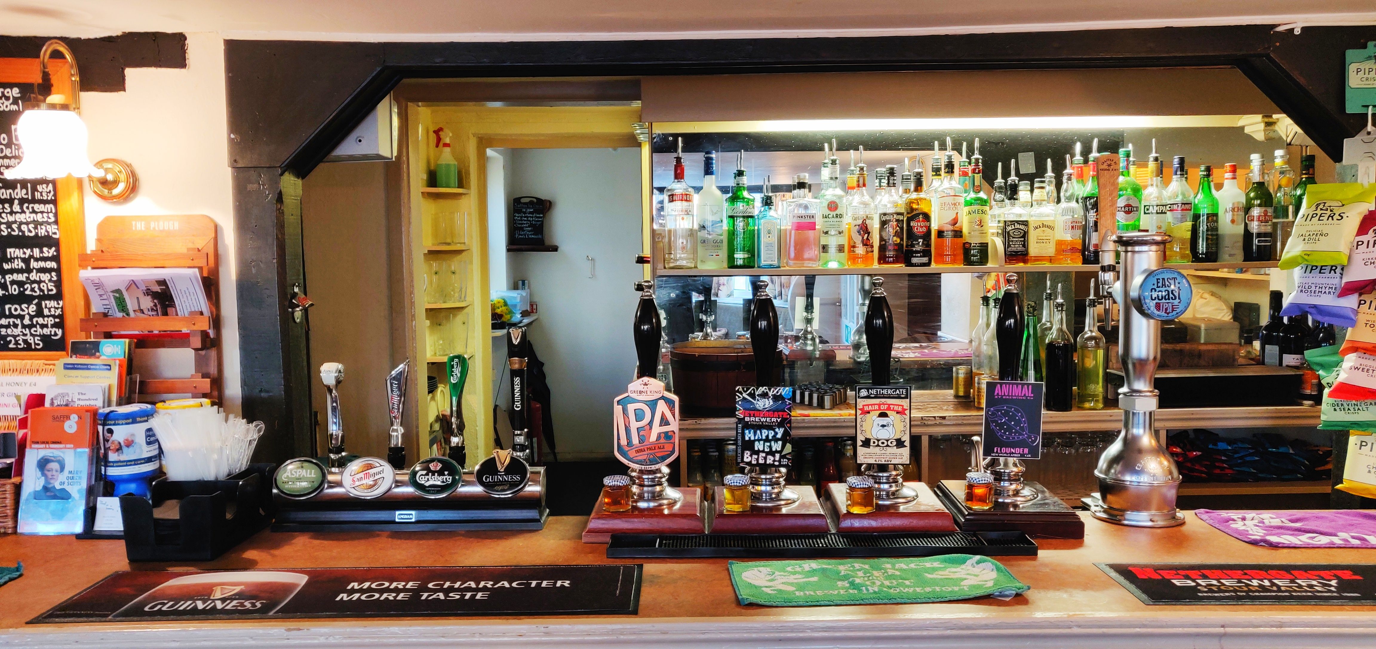 The bar